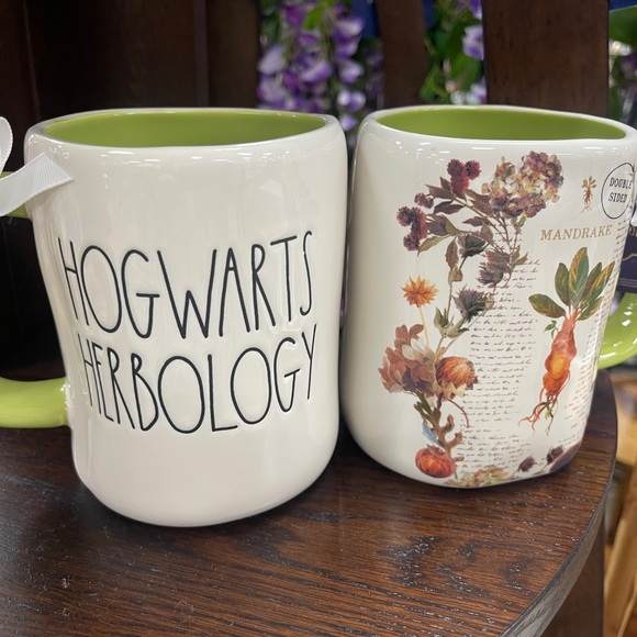 Rae Dunn | Dining | Rae Dunn Harry Potter Herbology Symbols Mandrake ...